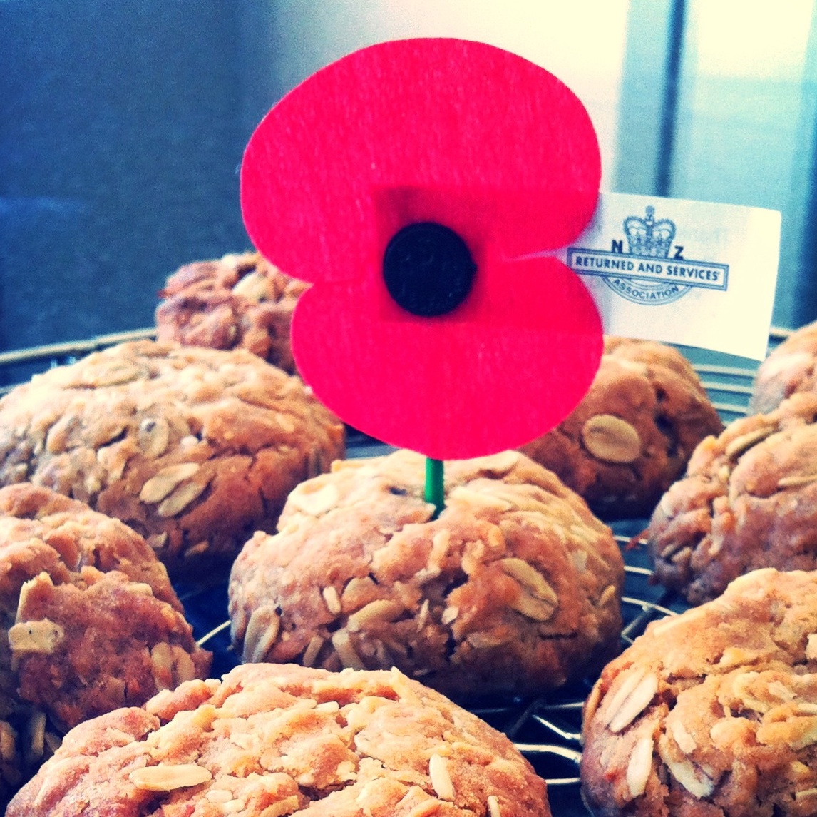 ANZAC Cookies | Greers Road Kitchen
