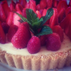 Chelsea’s White Chocolate & Berry Cheesecake | Greers Road Kitchen